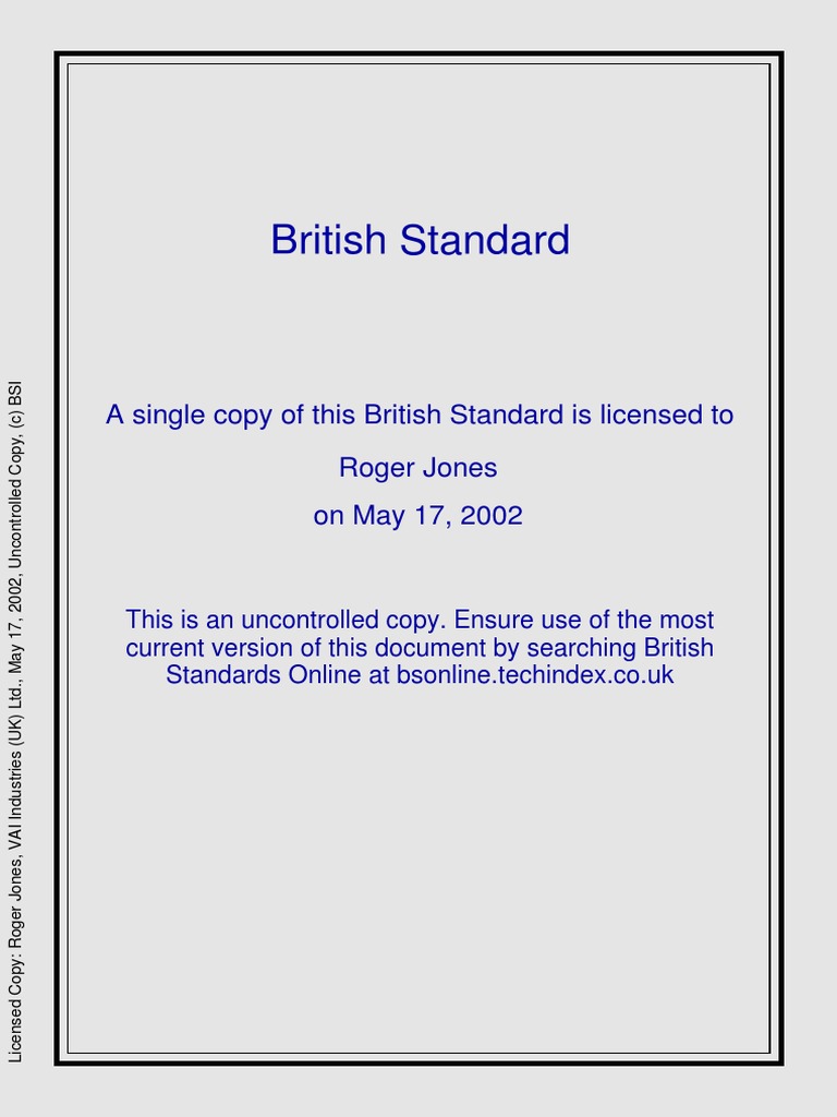 BS en 10020 | PDF | Business Law | Civil Law (Common Law)