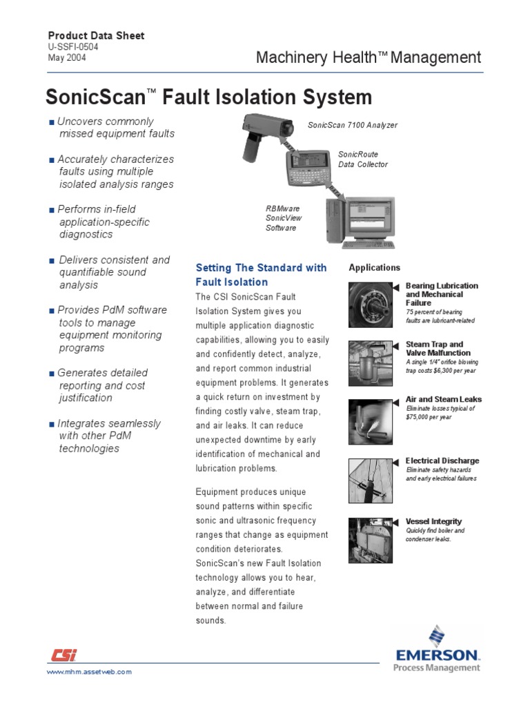 Sonic Scan Datasheet | PDF | Ultrasound | Battery (Electricity)