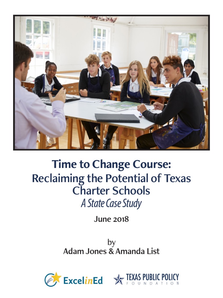 2018 06 Charter Paper CIE ExcelInEd | PDF | Texas | Charter School