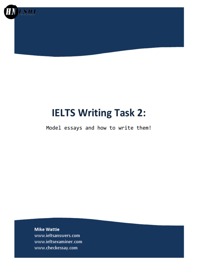 IELTS Writing Task-2 PDF | PDF | International English Language Testing ...