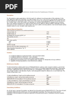 Dulux Emulsion Paint Technical Data Sheet | PDF | Paint | Chemistry