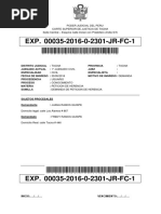 Caratula Expediente | PDF