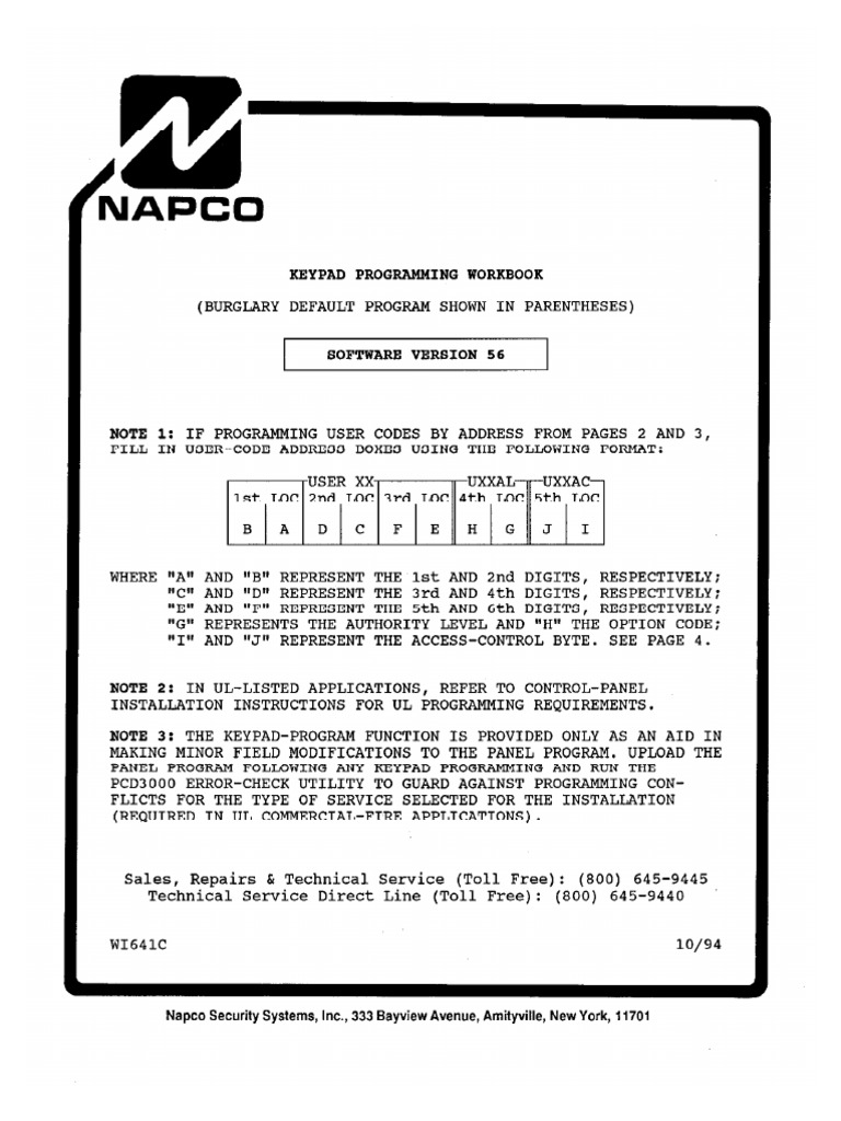 MA3000 Program Manual | PDF