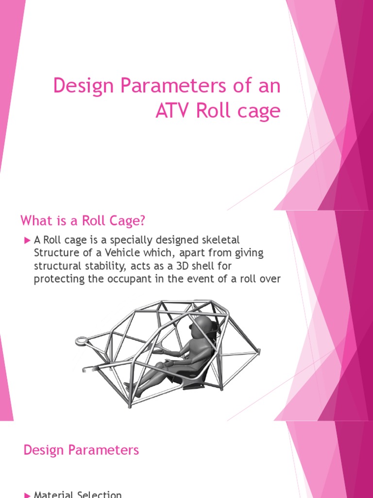 ATV Roll Cage | Download Free PDF | Suspension (Vehicle) | Bending