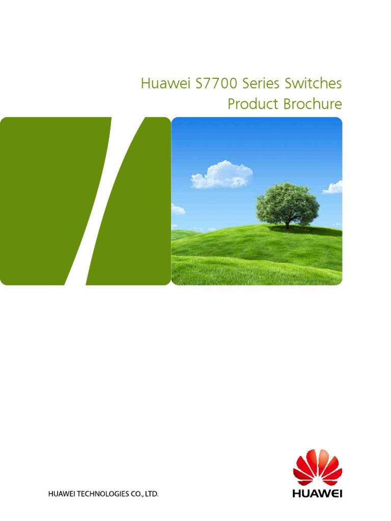 Huawei S7700 Series Switches Product Brochure | PDF | I Pv6 | Computer ...