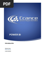 Manual de Usuario Power BI | PDF | Microsoft Excel | Microsoft Azure