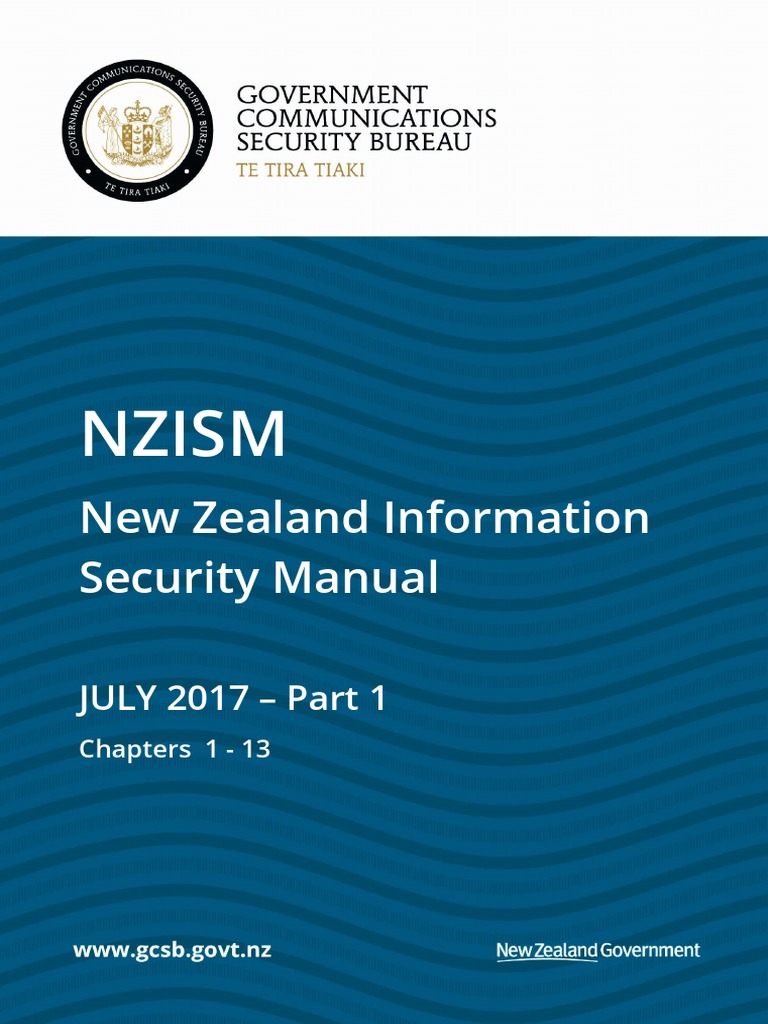 NZISM Part One v2.6 July 2017 2 | PDF | Classified Information ...