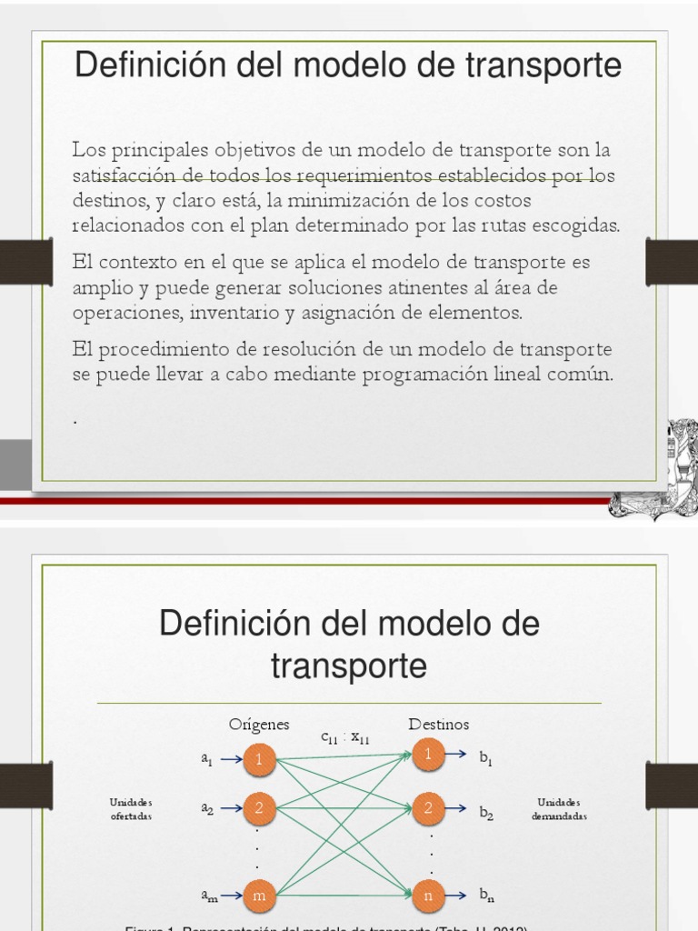 Investigacion | PDF | Programación lineal | Transporte