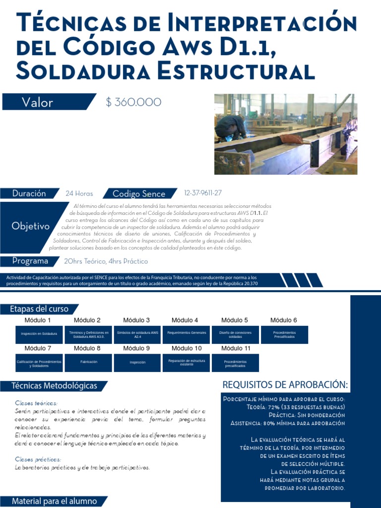 Clinica Código AWS D1.1 | PDF | Prueba (evaluación) | Prueba / examen