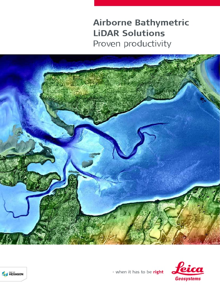 Airborne Bathymetric LiDAR Solutions | PDF | Lidar | Topography