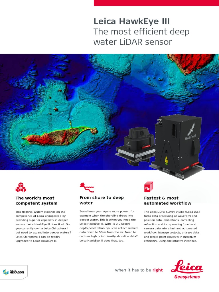 Leica HawkEye III DS | PDF | Lidar | Topography