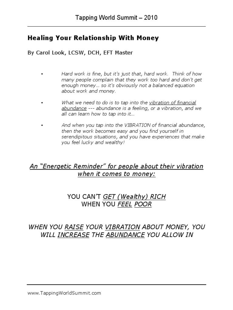 Workbook - Carol Look | PDF | Thought | Anxiety
