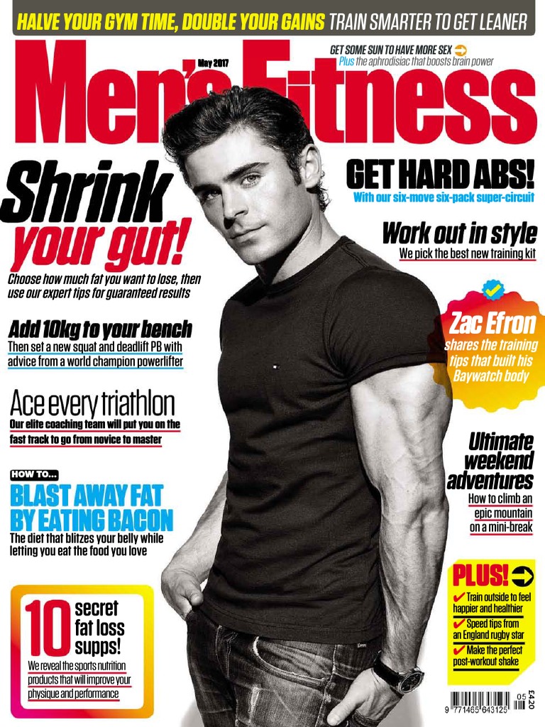 Mens Fitness Program | PDF | Leisure