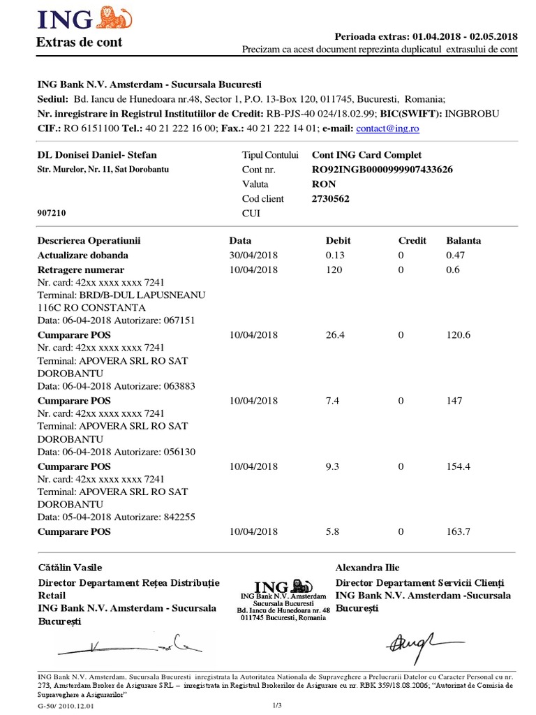 Extras de Cont | PDF | Finanzas y dinero
