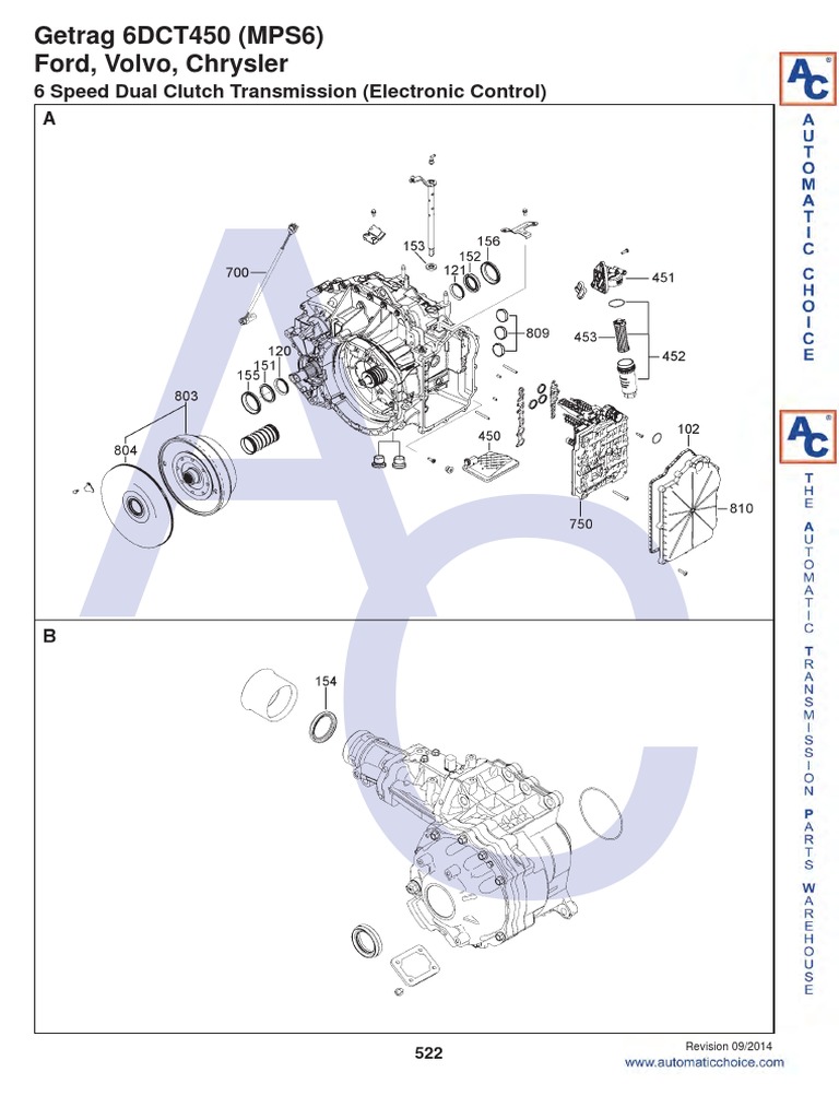 251646084-6dct450.pdf | Clutch | Manual Transmission