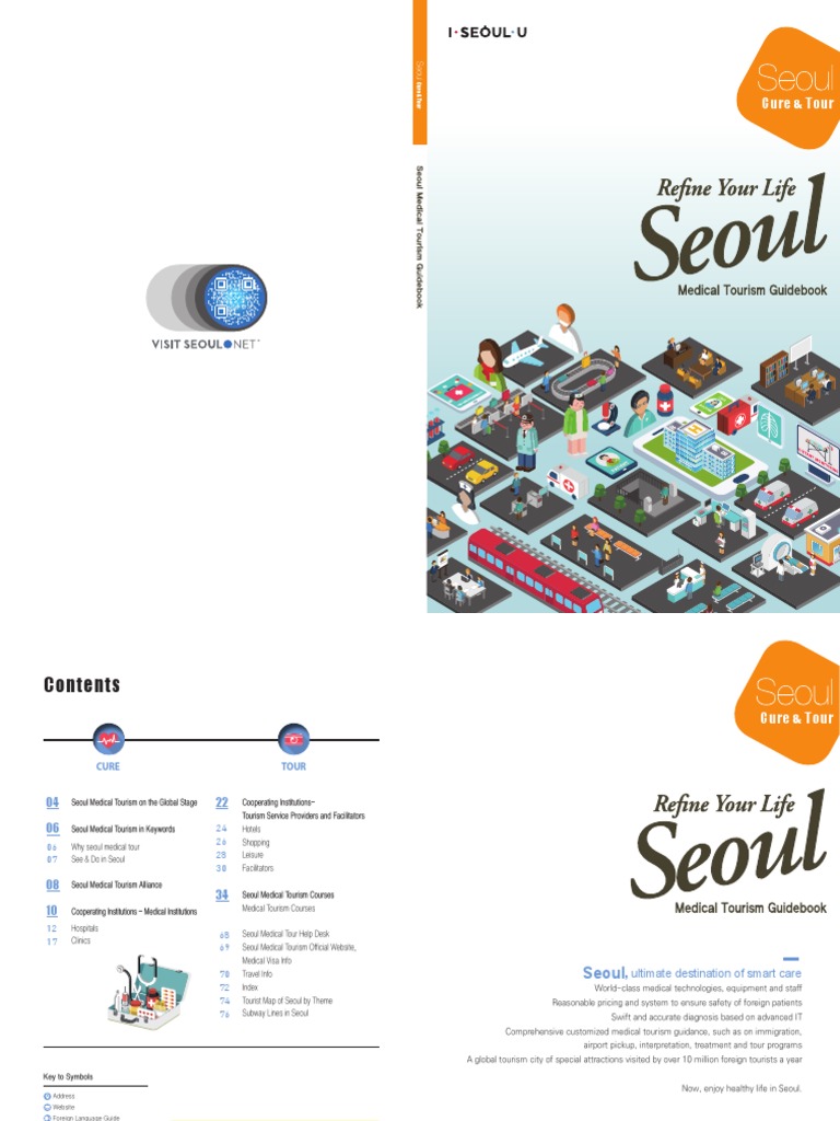 Seoul Medical Tourism Guidebook | PDF | Seoul | South Korea