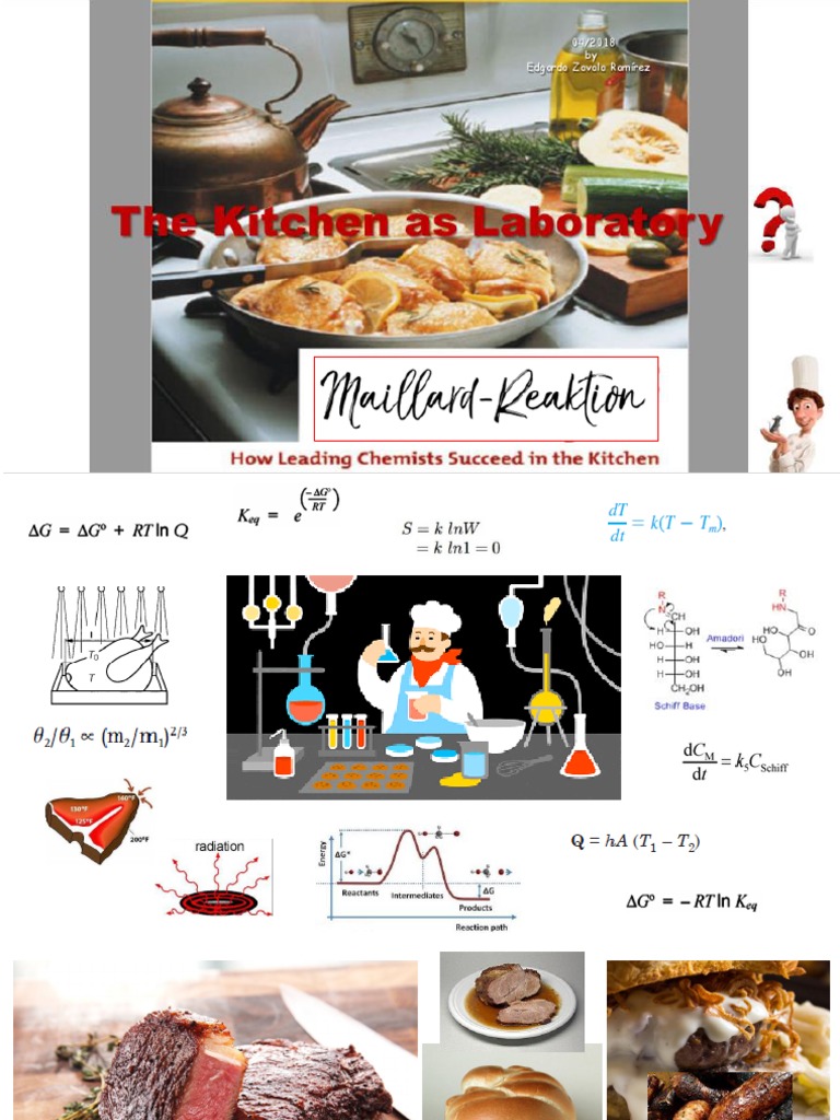 The Kitchen As Laboratory | PDF | Cooking, Food & Wine | Technology ...