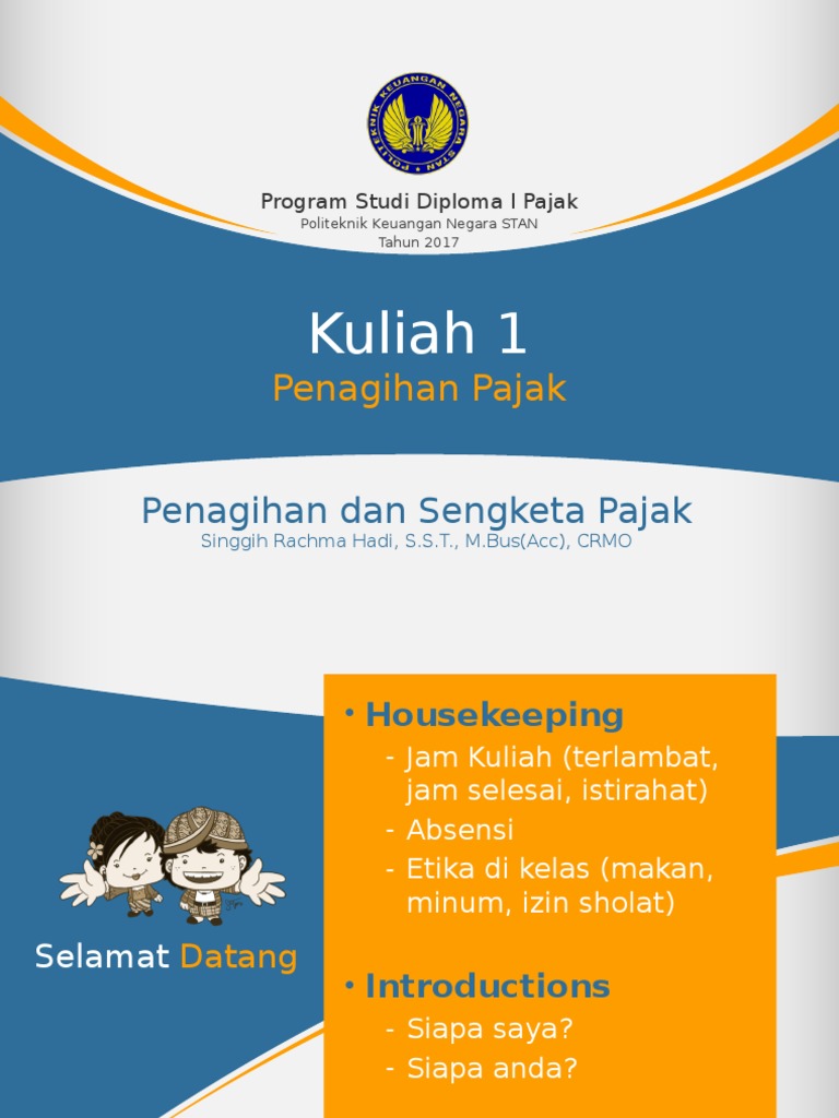 Materi Kuliah 1 PPSP | PDF