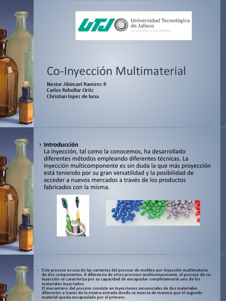 Co Inyección Multimaterial | PDF | Naturaleza | Science