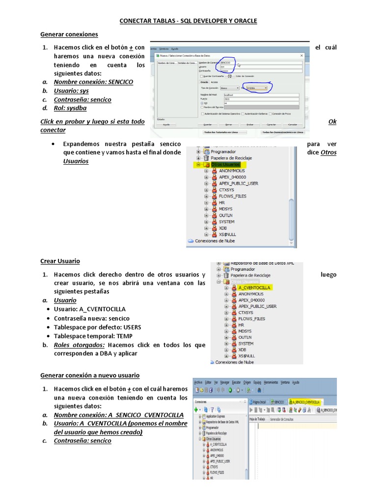Resumen Conectar Tablas | PDF | Tabla (base de datos) | SQL
