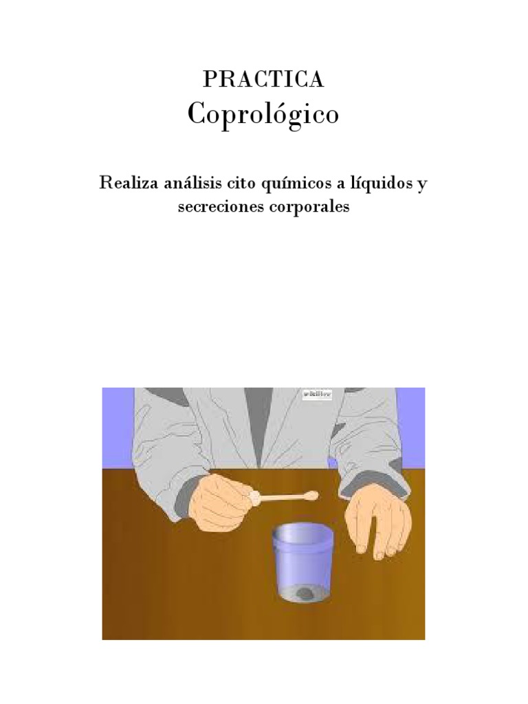 Examen Coprologico | PDF | Heces | Biología