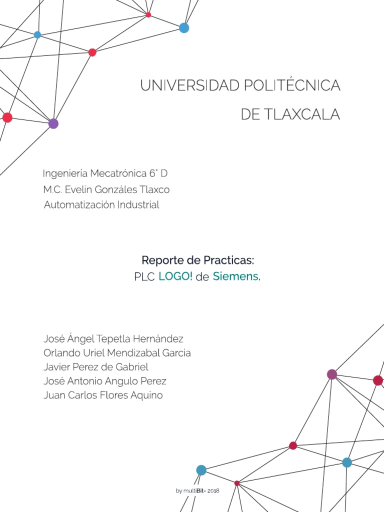 Practicas de PLC LOGO! | PDF | Controlador lógico programable | Bienes ...