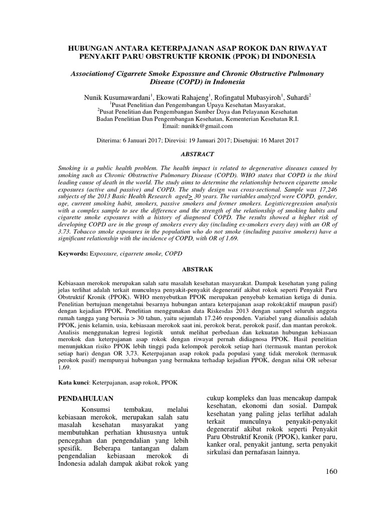 Jurnal Merokok | PDF