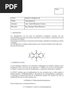 Monoterpenos: Estructura y Ejemplos | PDF | Compuestos orgánicos | Química