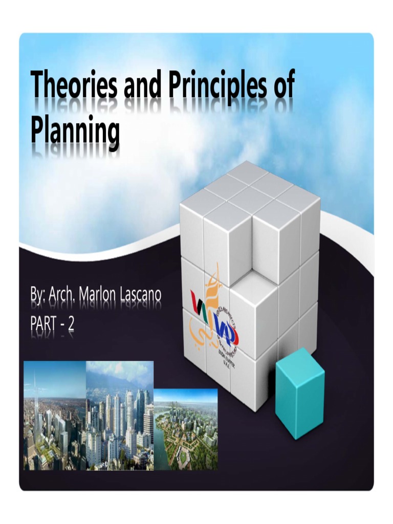 Urban and Regional Planning Theories | PDF | City | Urban Planning