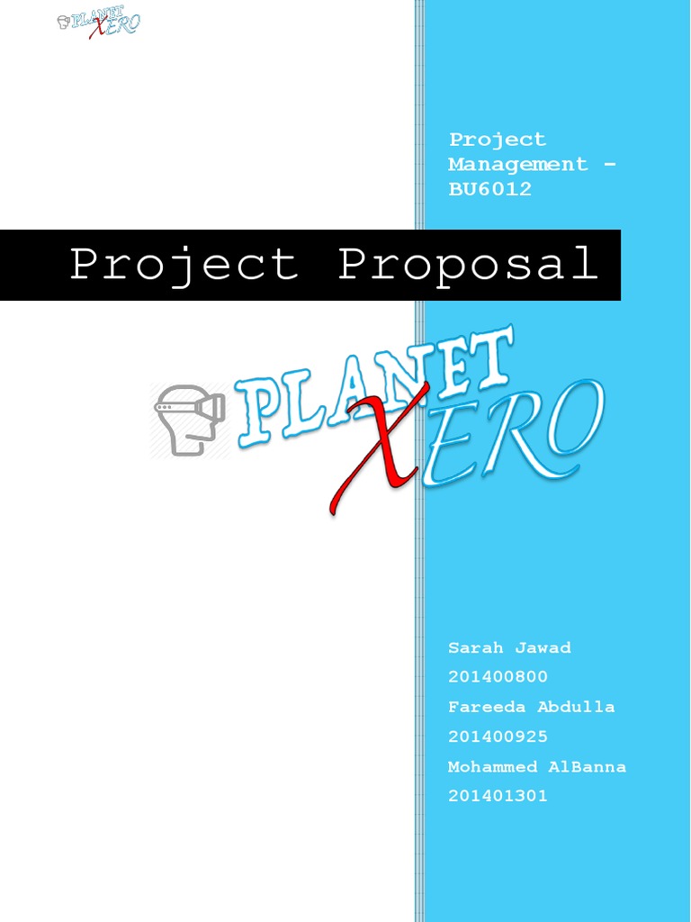 Final Project Management Report | PDF | Virtual Reality | Bahrain