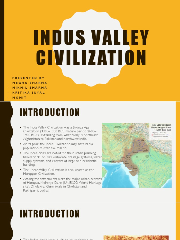 Indus Valley Civilization | PDF | Nature