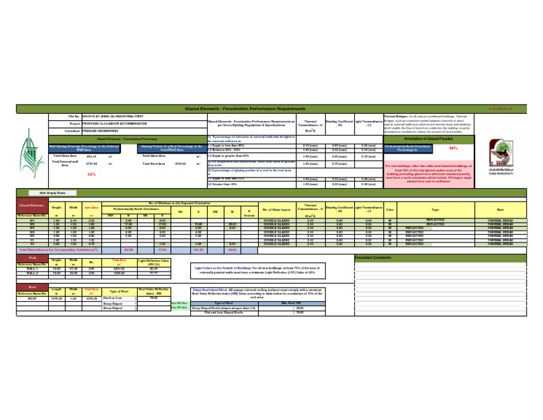 04 DM BLDG Glazed+Schedule V01+ | PDF | Window | Roof