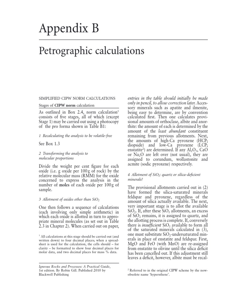 Instrucciones Norma ICPW de Gill | PDF | Minerals | Silicon Dioxide