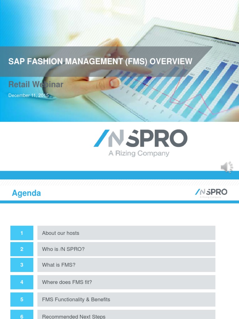 FMS Overview Webinar PDF | PDF | Sap Se | Retail