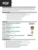 List of Components of Oil Drilling Rigs PDF | PDF | Casing (Borehole ...