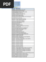 List of Important SAP EWM Tables | PDF | Inventory | Computer Data