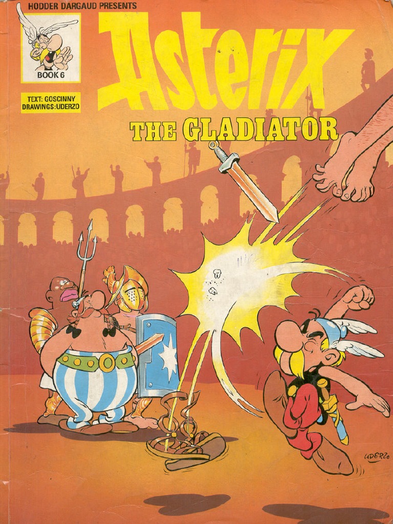 Asterix-Asterix The Gladiator PDF | PDF