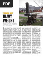 Mazier Sampling | PDF | Drilling Rig | Geotechnical Engineering