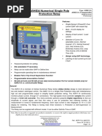 Metrosil | PDF | Relay | Electrical Impedance
