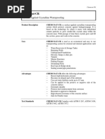 Sewpercoat Pg25: Product Data Sheet | PDF | Concrete | Cement
