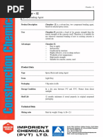 Zinc Clad II (85) : Inorganic Zinc Rich Coating | PDF | Epoxy ...