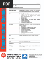 Plywood Technical Data Sheet For PSF Plywood | PDF | Plywood | Materials