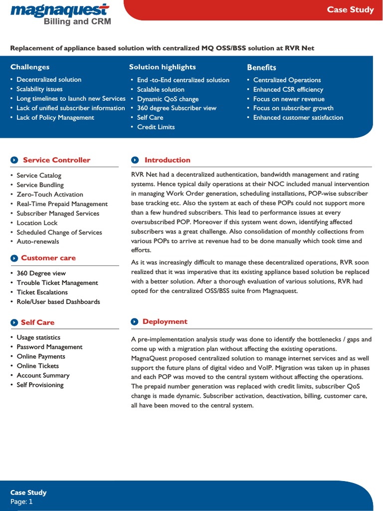 Broadband - RVR Net | PDF | Internet Access | Provisioning