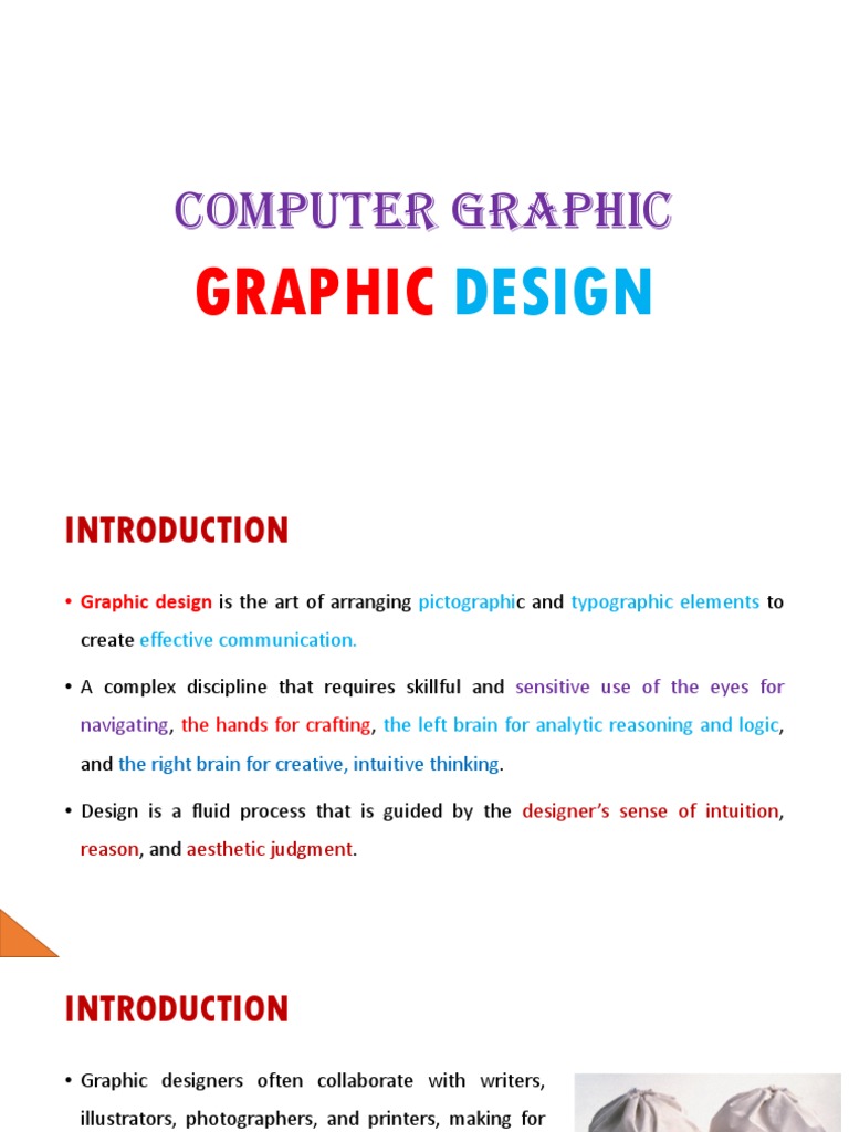 Lecture 01 - Fundamental of Graphic Design | PDF | Graphic Design ...