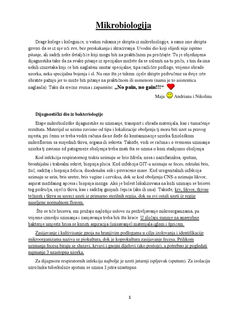 Mikrobi | PDF