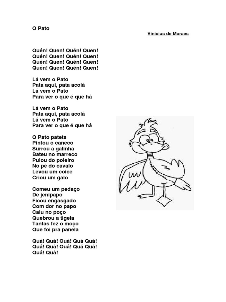 O Pato | PDF