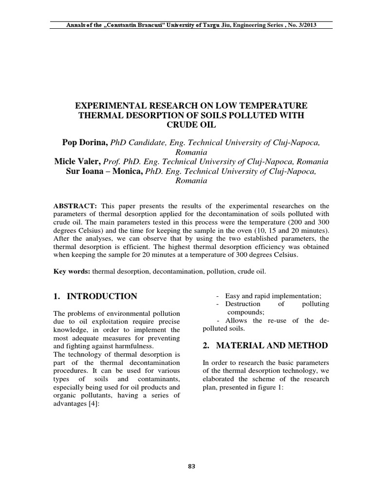 14 Dorina Pop | PDF | Petroleum | Temperature