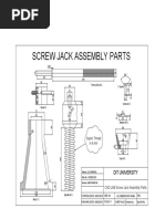 Screw Jack Assembly | PDF
