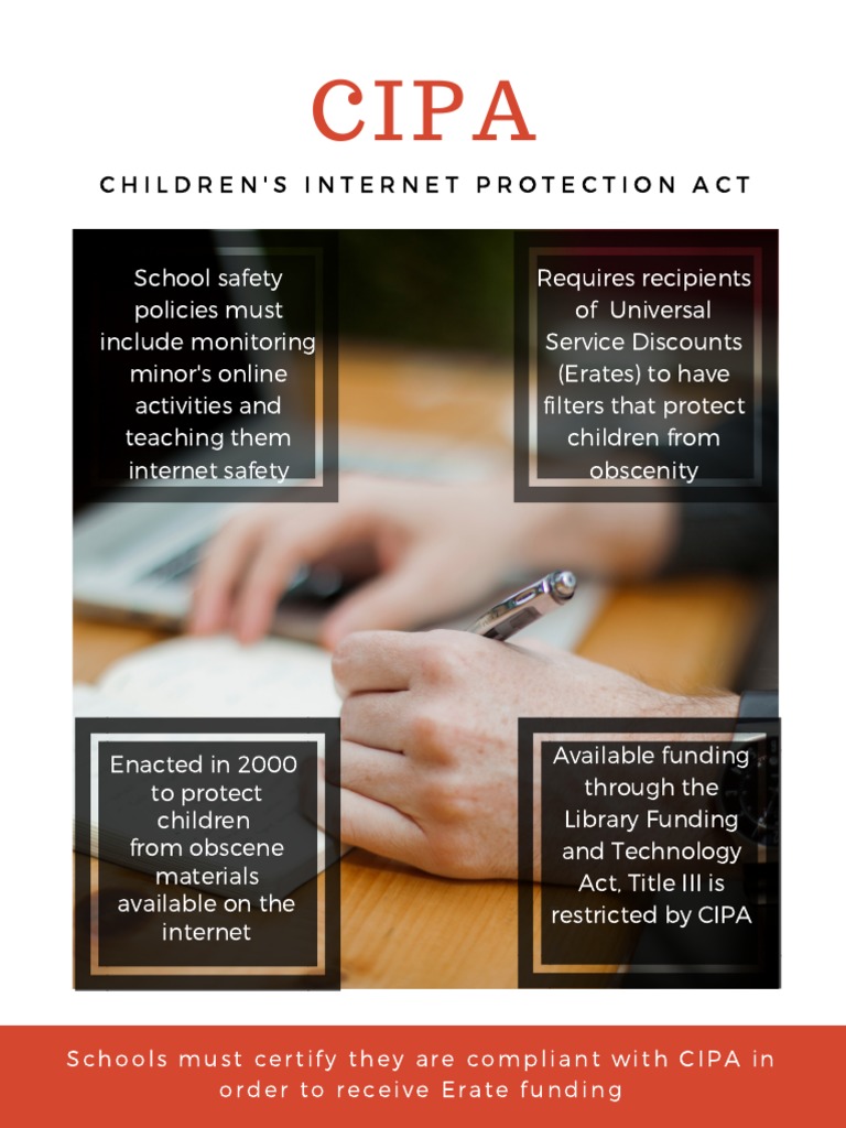 CIPA Compliance for Schools Explained | PDF | Business | Computers