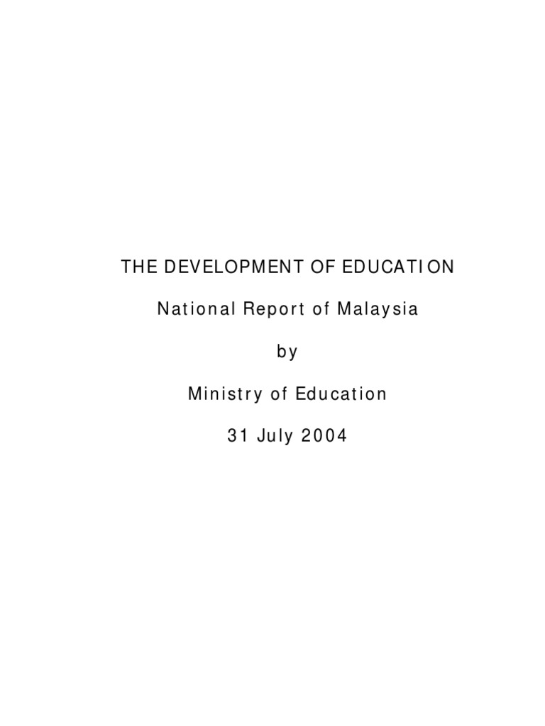 Malaysia PDF | PDF | Educational Technology | Schools